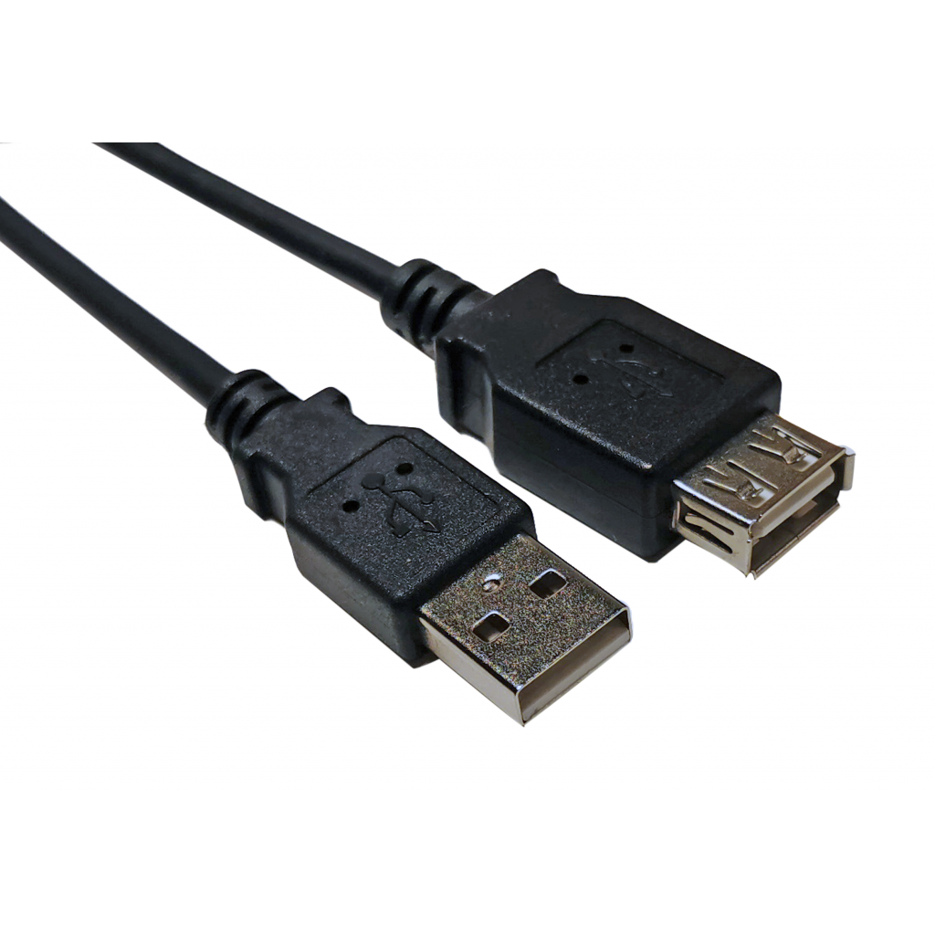 Type A Plug to Type A Socket USB2 Extension Cable | DCDI