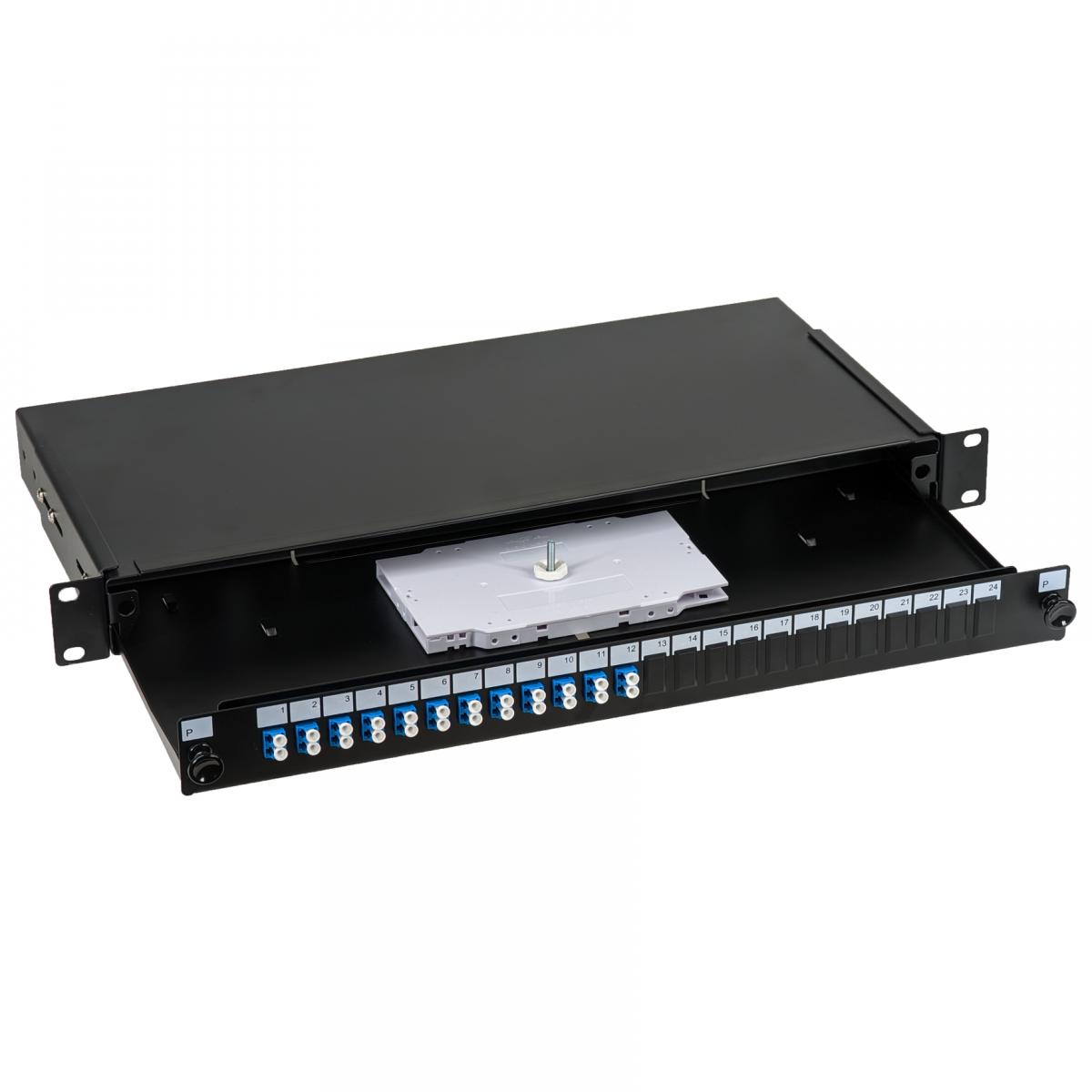 SingleMode Fibre Optic Patch Panel | DCDI