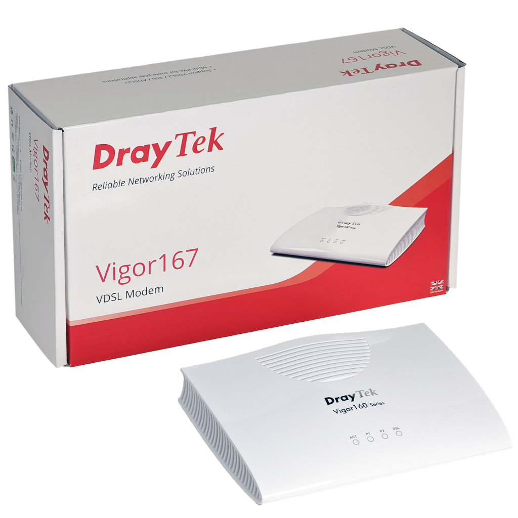 Draytek Modem Vigor 167 ADSL/VDSL | DCDI