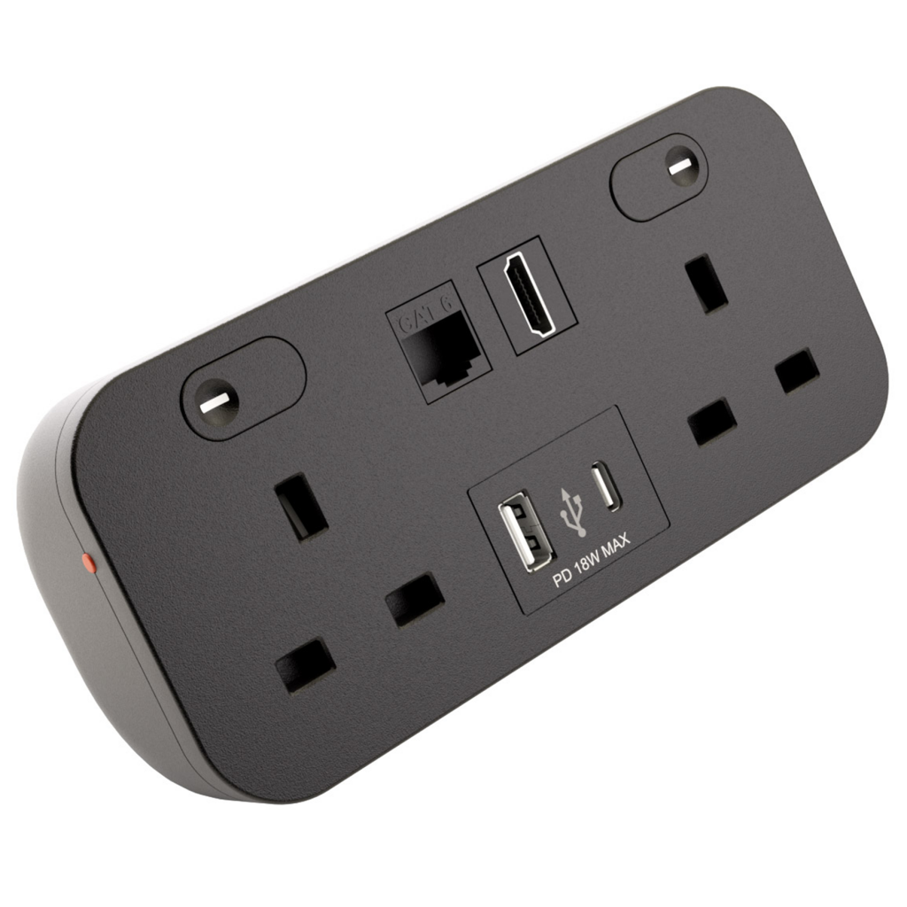 ICON Desktop Power Charging Module with Data | DCDI