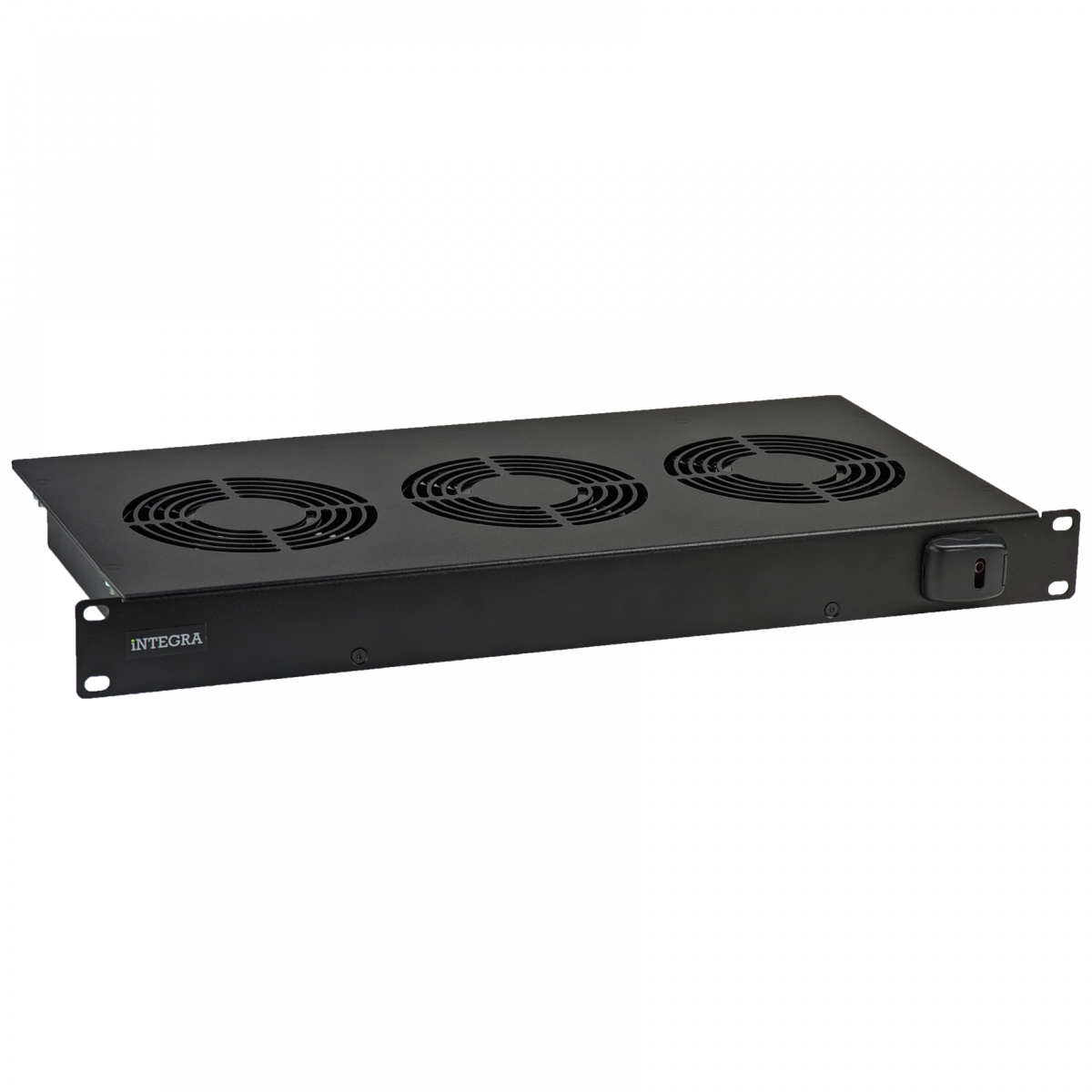 1U Rack Mounted Fan Tray Cooling Low Noise Fans