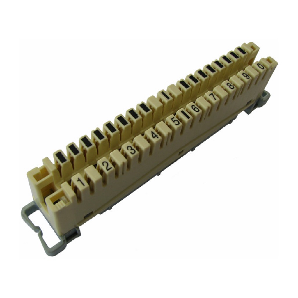 237A 10 Pair Connection Strip | DCDI