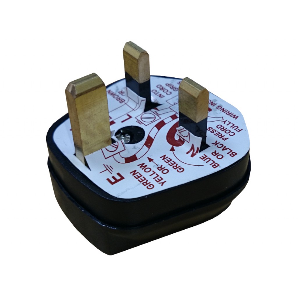 13A UK Plug BS1363 Re-Wirable | DCDI