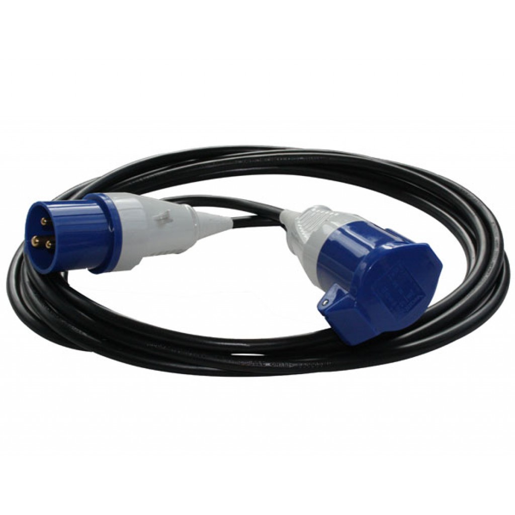 16 Amp Commando Extension Cable | DCDI
