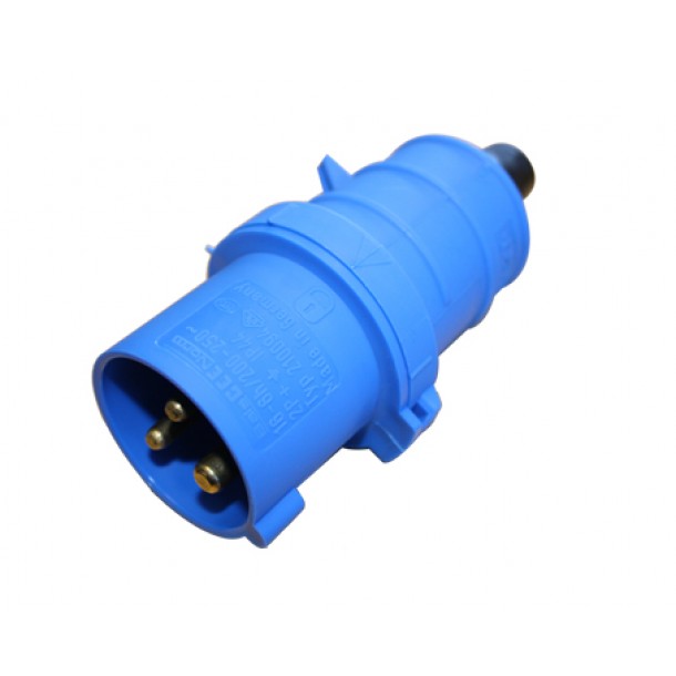 16A Commando Plug Re-Wirable