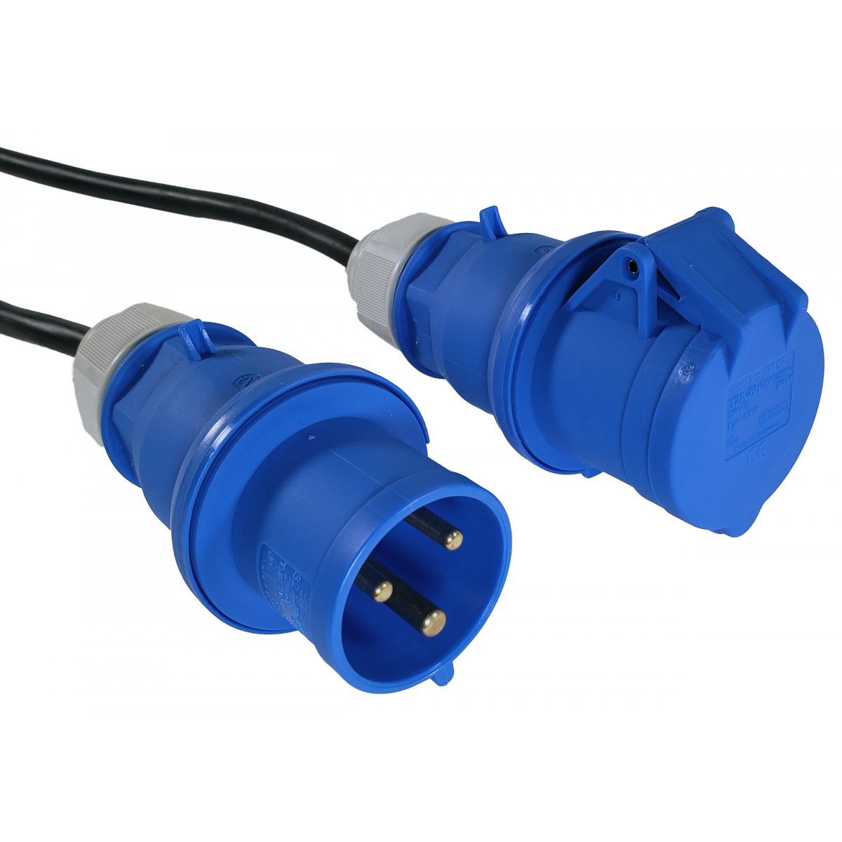32 Amp Commando Extension Cables | DCDI
