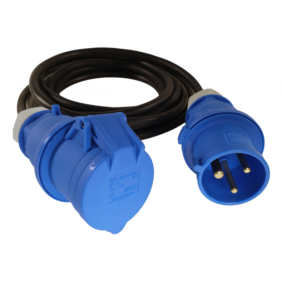 32 Amp Commando Extension Cables | DCDI
