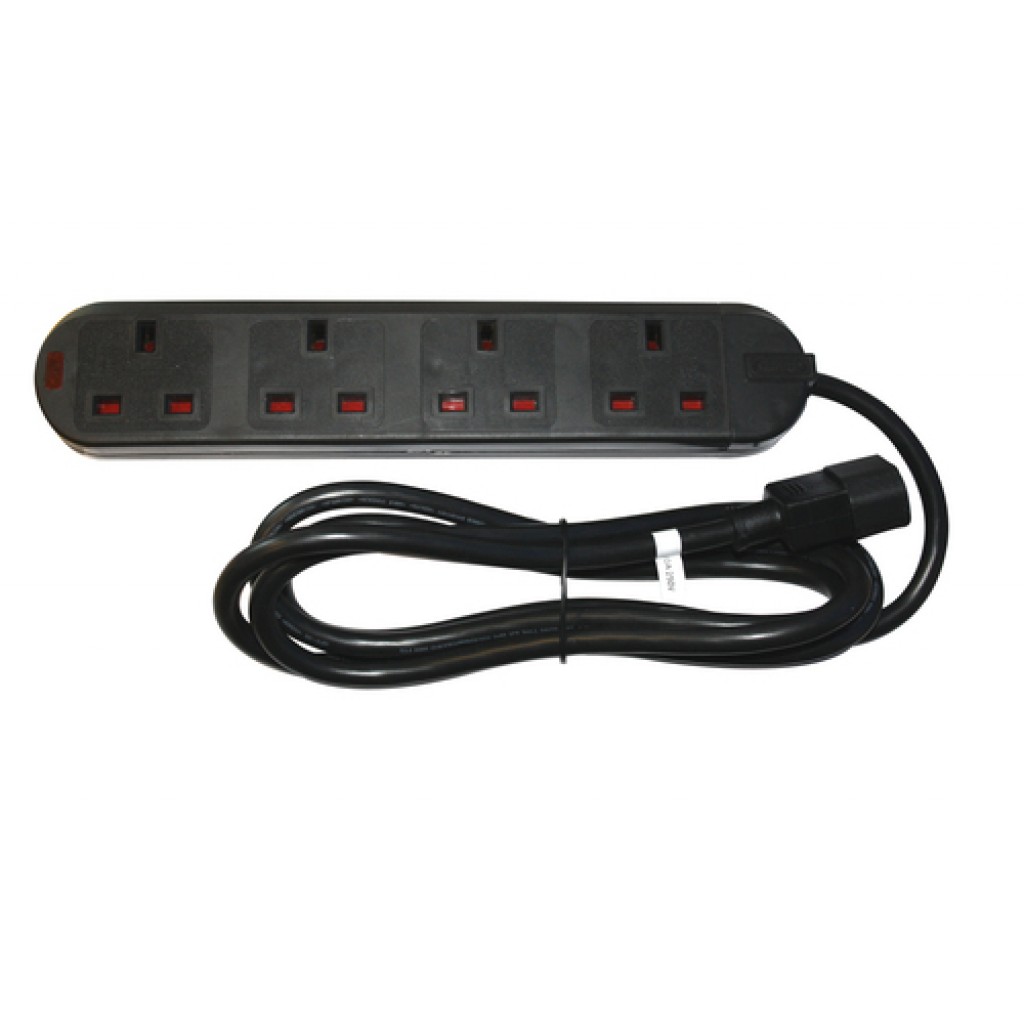 4 Gang Socket Extension with
