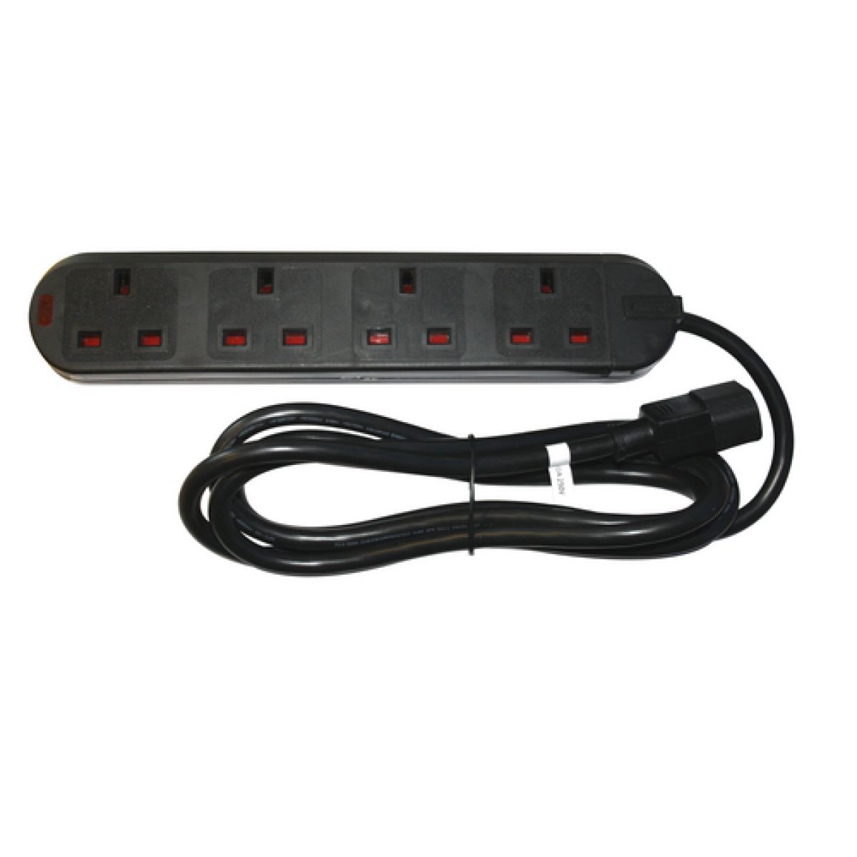 4 Gang Socket Extension with