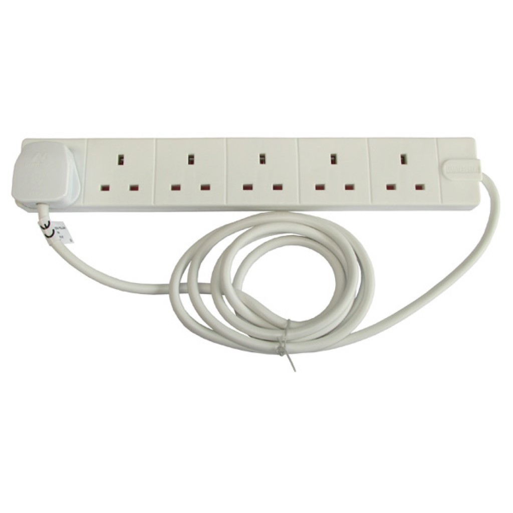 2m 6 Gang 13a Extension Block | DCDI