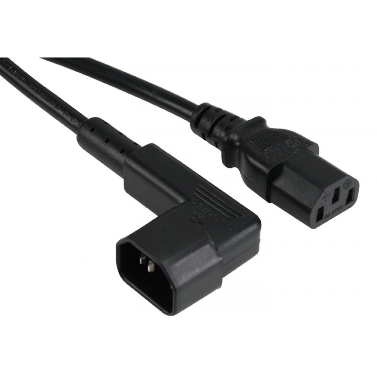 Right Angle IEC Cables | DCDI
