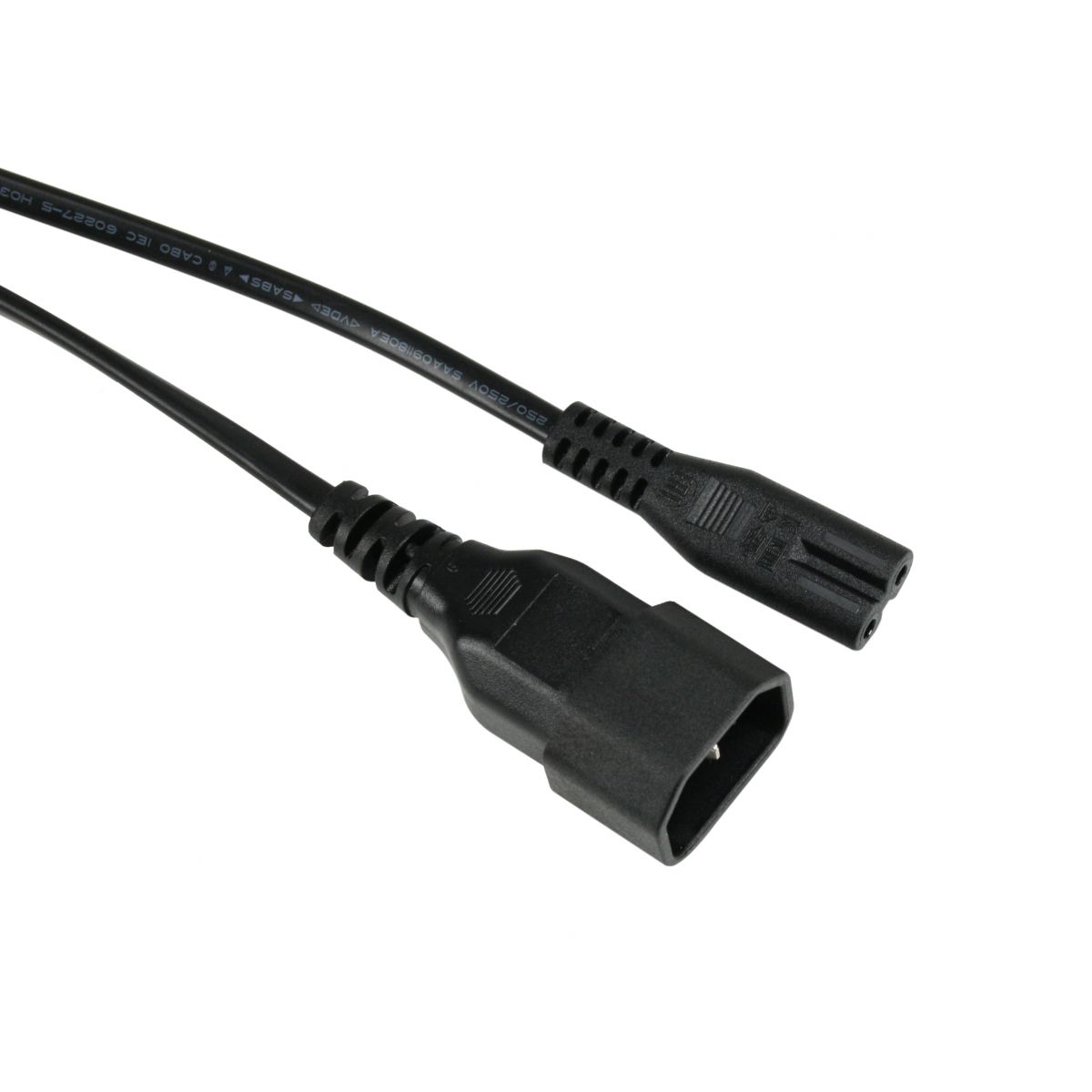 IEC C7 Power Cable To C14 Plug | DCDI