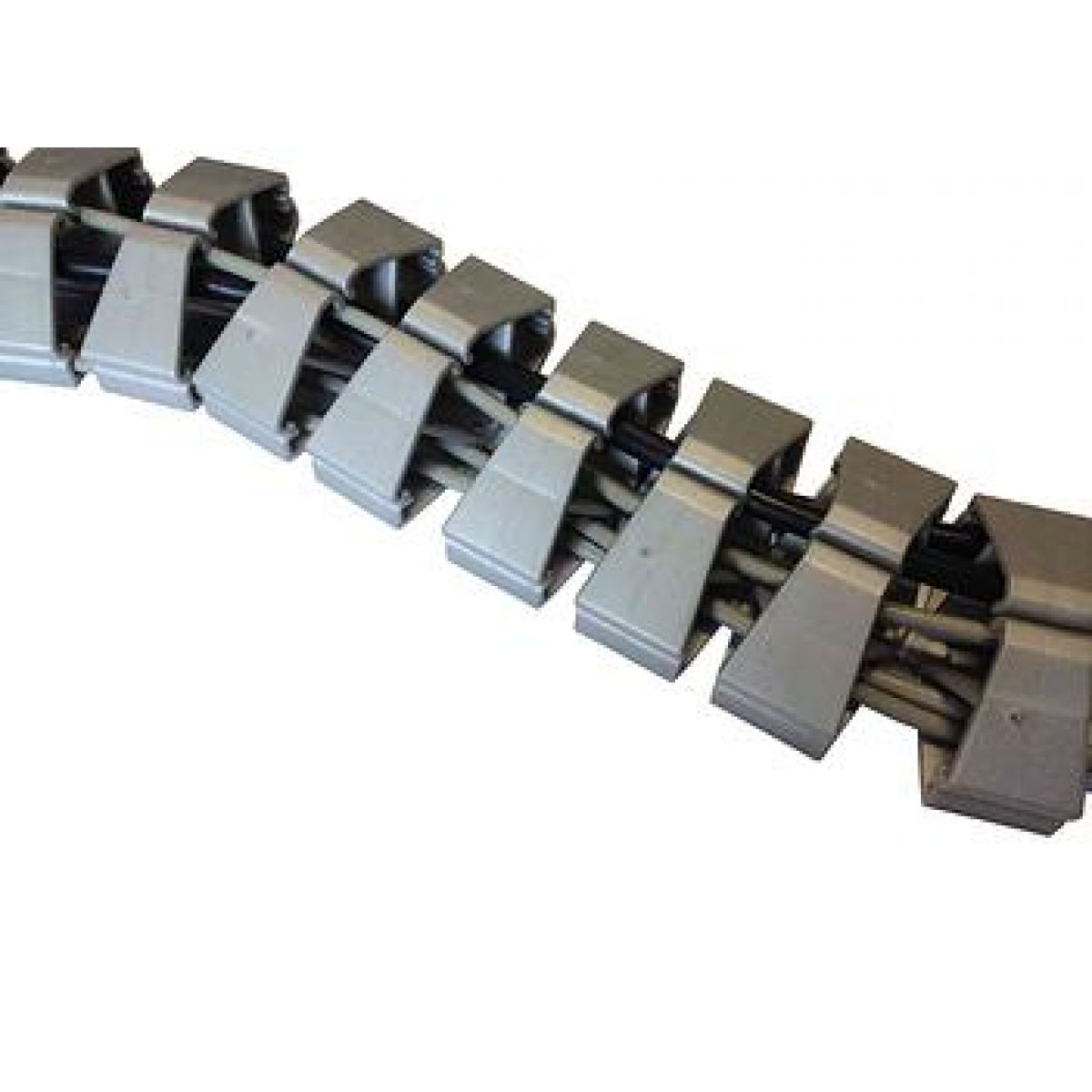 Snaike - Flexible Under Desk Cable Management System | DCDI