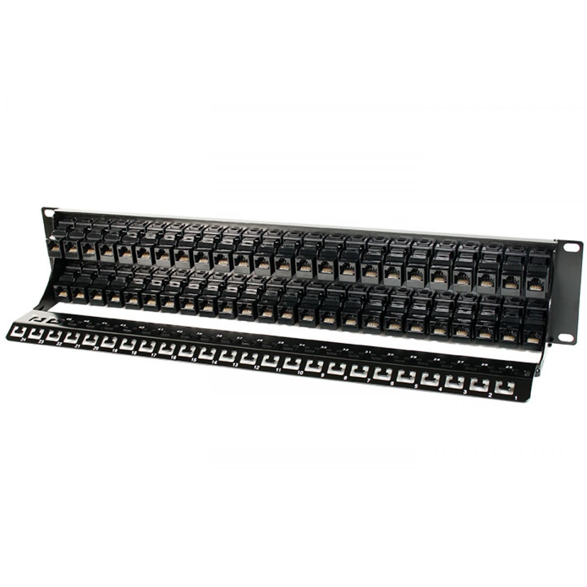 Cat5e RJ45 Coupler Patch Panel | 16 Way | 24 Way | 48 Way | DCDI