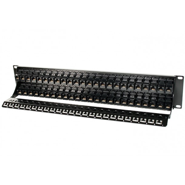 Cat5e RJ45 Coupler Patch Panel | 16 Way | 24 Way | 48 Way