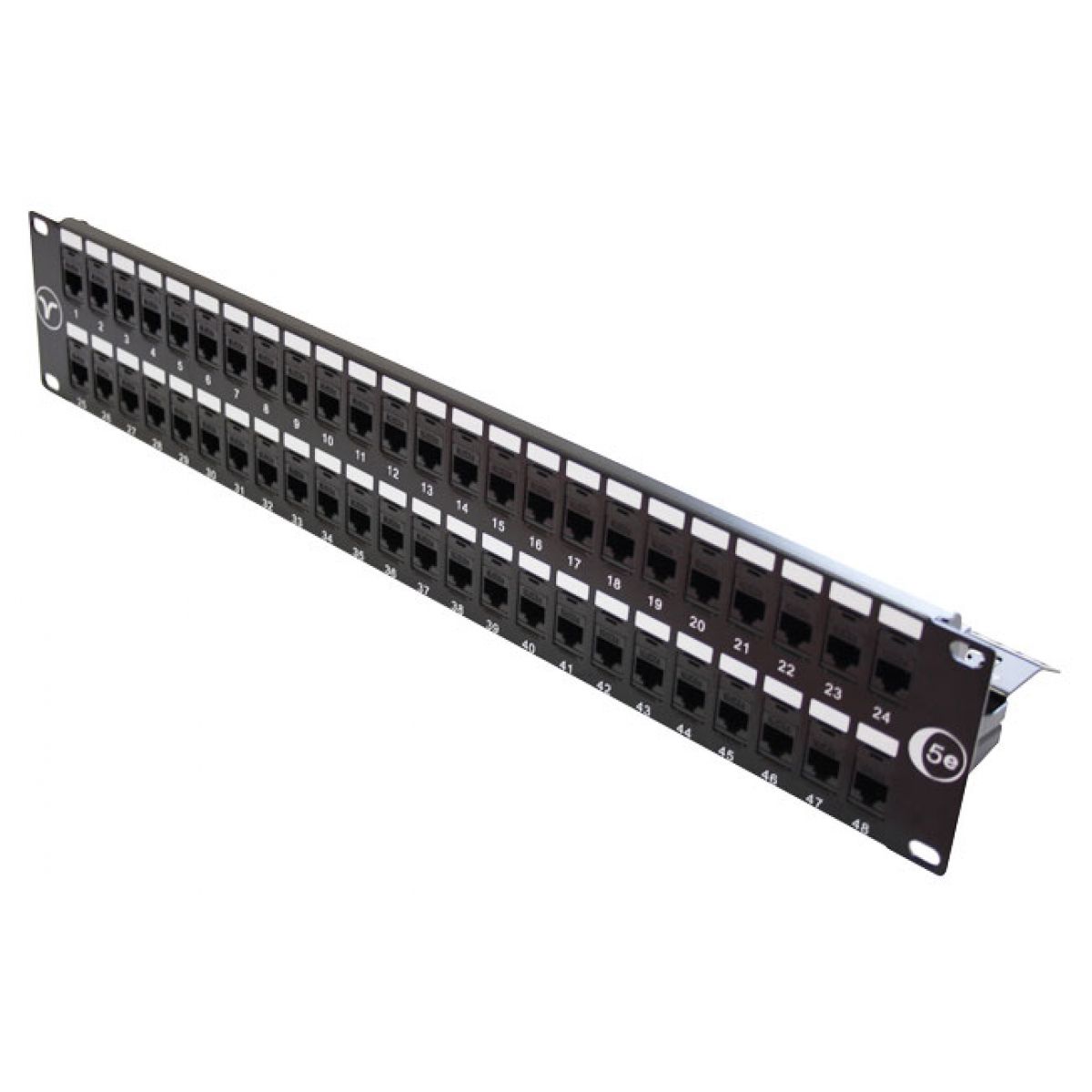 Cat5e RJ45 Coupler Patch Panel | 16 Way | 24 Way | 48 Way | DCDI