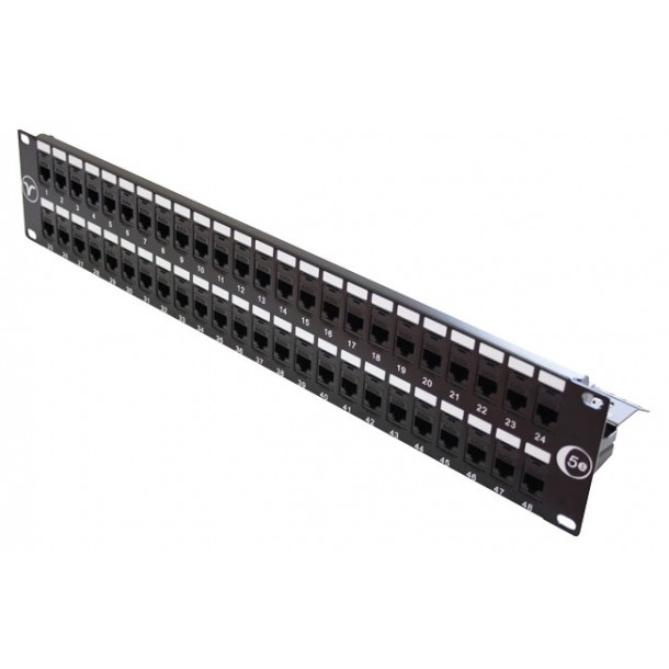 Cat5e RJ45 Coupler Patch Panel | 16 Way | 24 Way | 48 Way