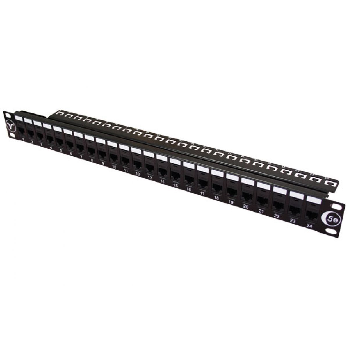 Cat5e RJ45 Coupler Patch Panel | 16 Way | 24 Way | 48 Way | DCDI