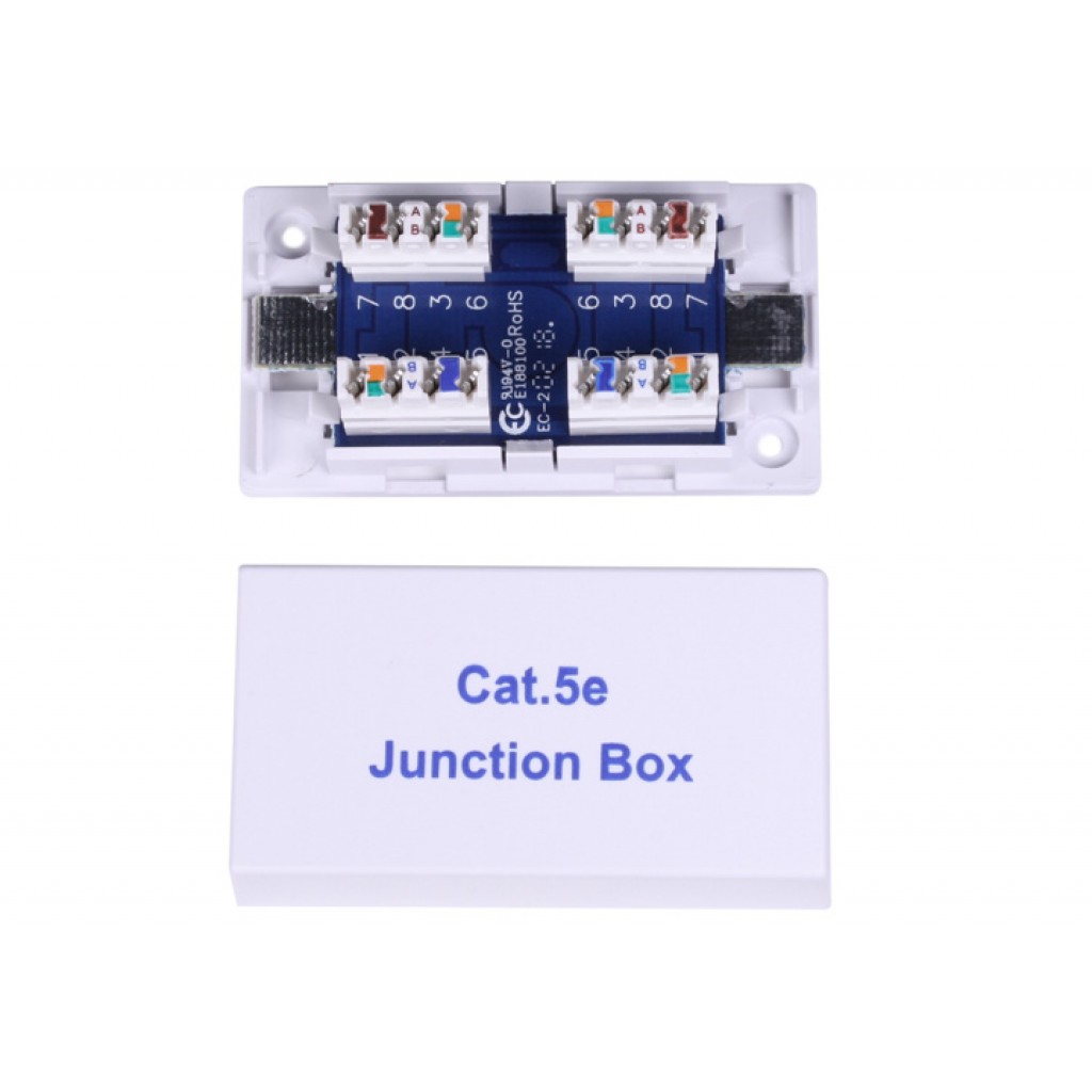 Cat5e Junction Box - For Easy Extension Or Repair | DCDI