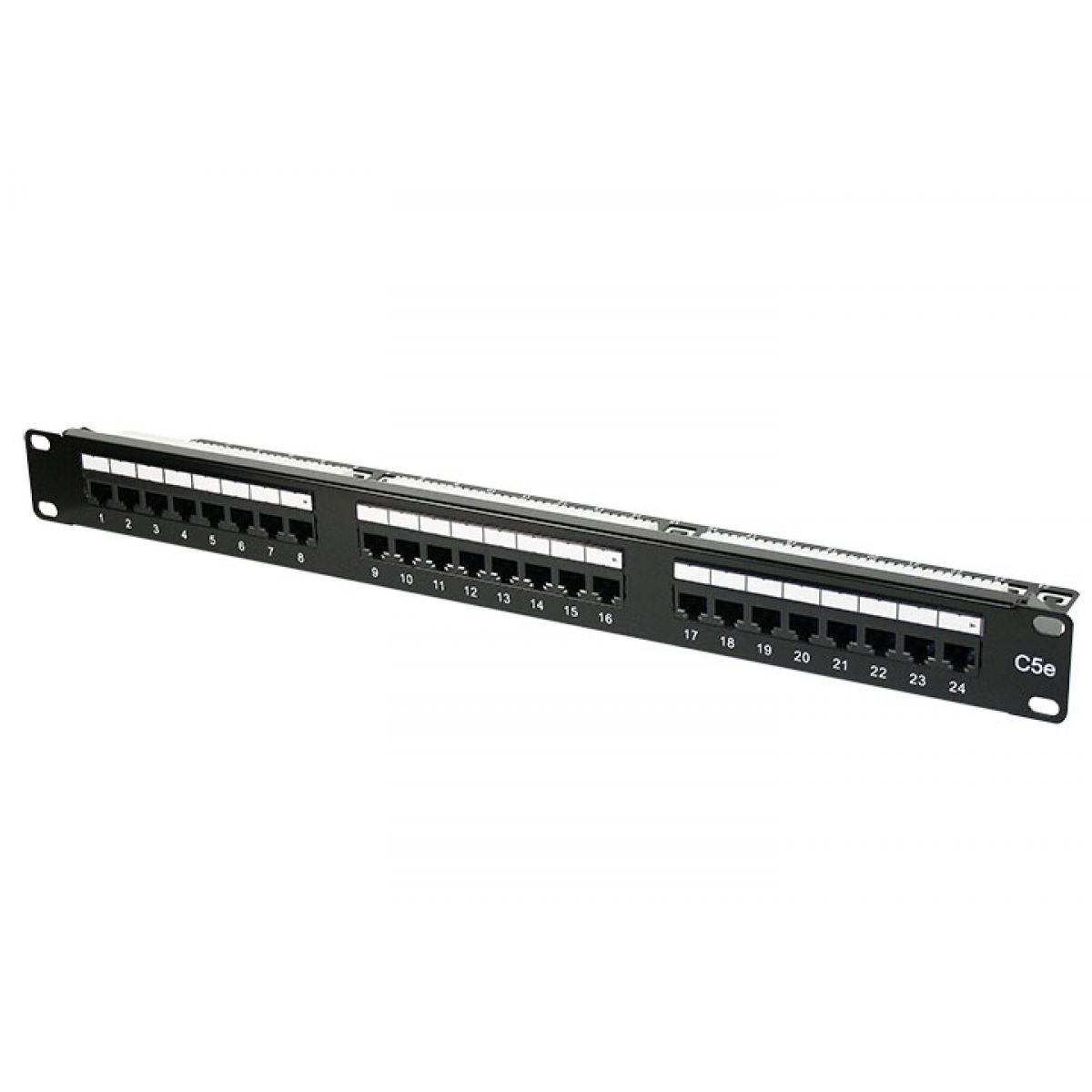 Cat5e Patch Panel UTP RJ45 | Data Comms Direct | DCDI