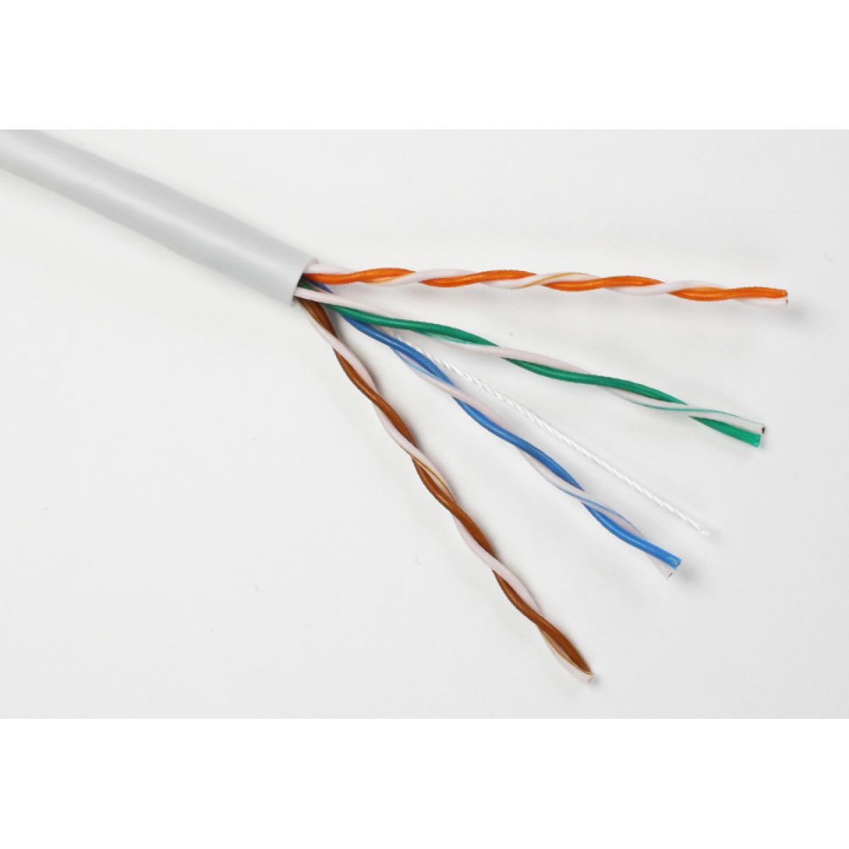 Cat5e Cable Standard UTP | 50M 100M Cut Lengths & 305M Box | DCDI