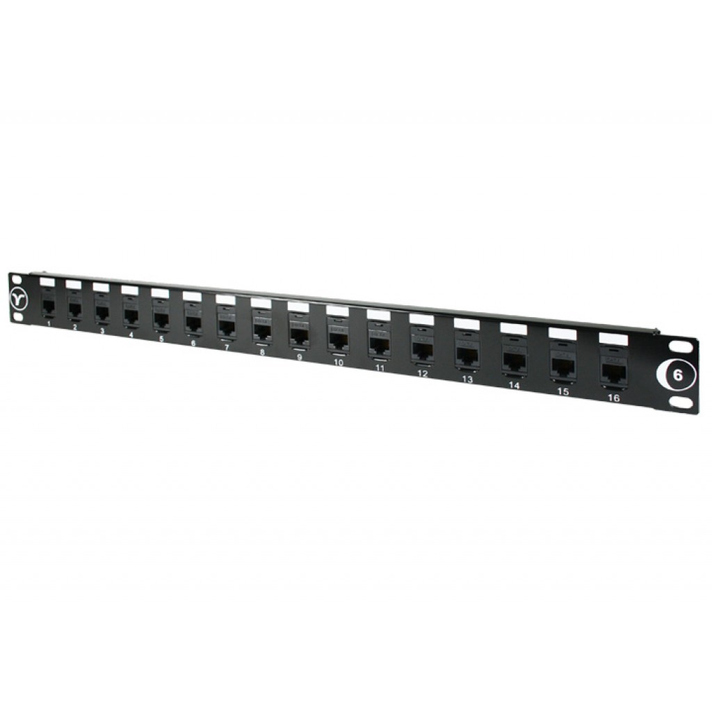 Rj45 Coupler Patch Panel | Cat6 UTP | DCDI