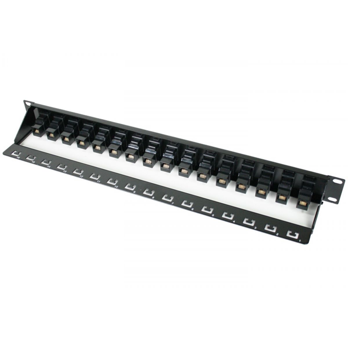 Rj45 Coupler Patch Panel | Cat6 UTP | DCDI