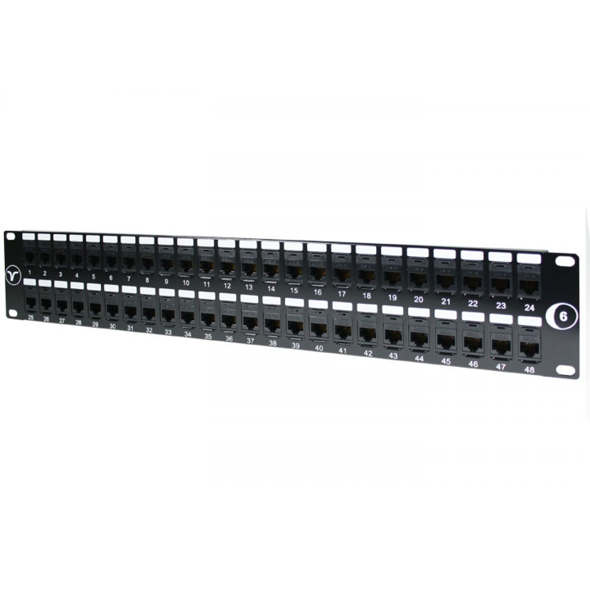 Rj45 Coupler Patch Panel | Cat6 UTP | DCDI