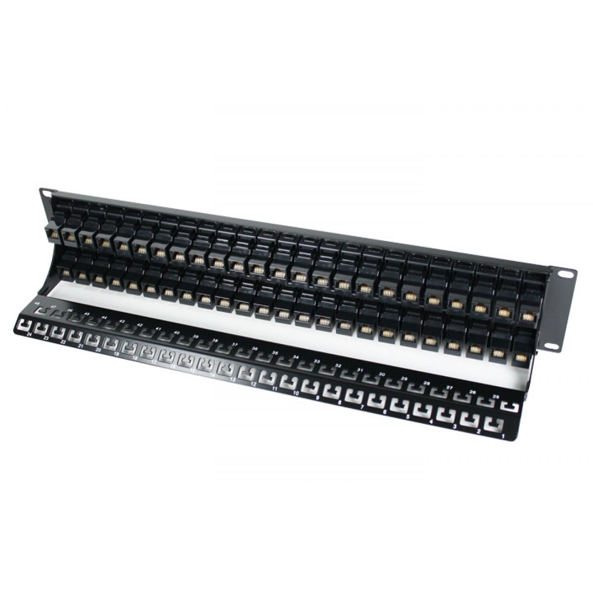 Rj45 Coupler Patch Panel | Cat6 UTP | DCDI