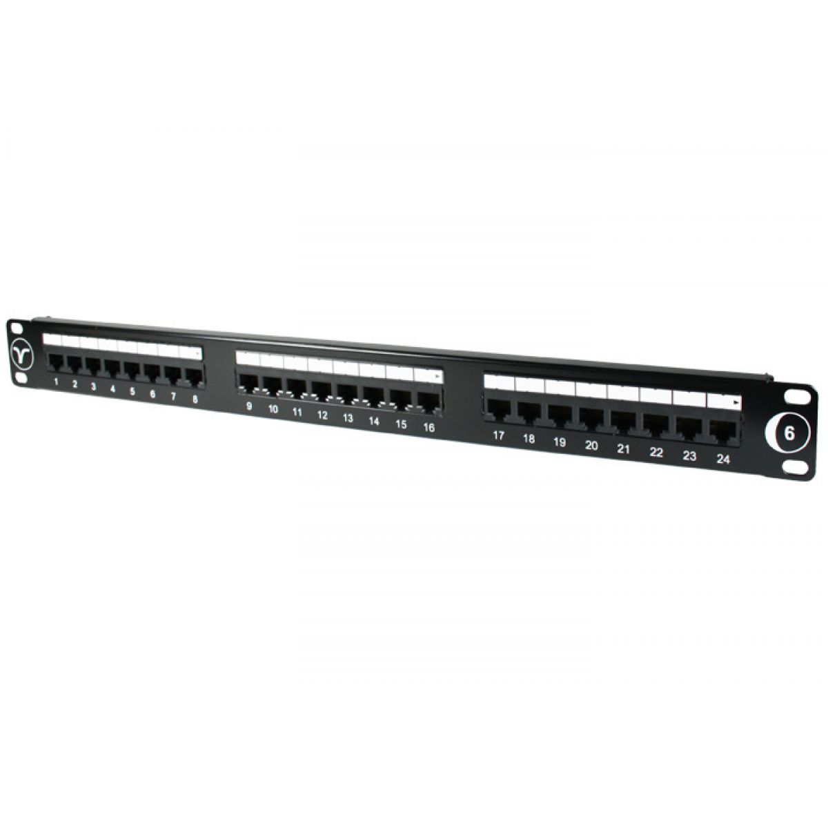 Cat6 Patch Panel RJ45 UTP | Data Comms Direct | DCDI