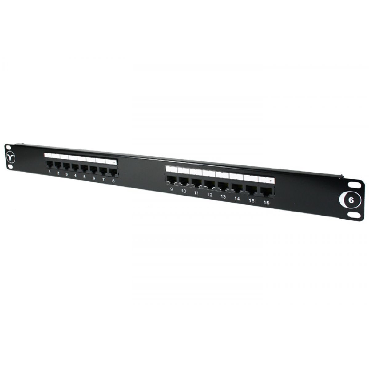 Cat6 Patch Panel RJ45 UTP | Data Comms Direct | DCDI