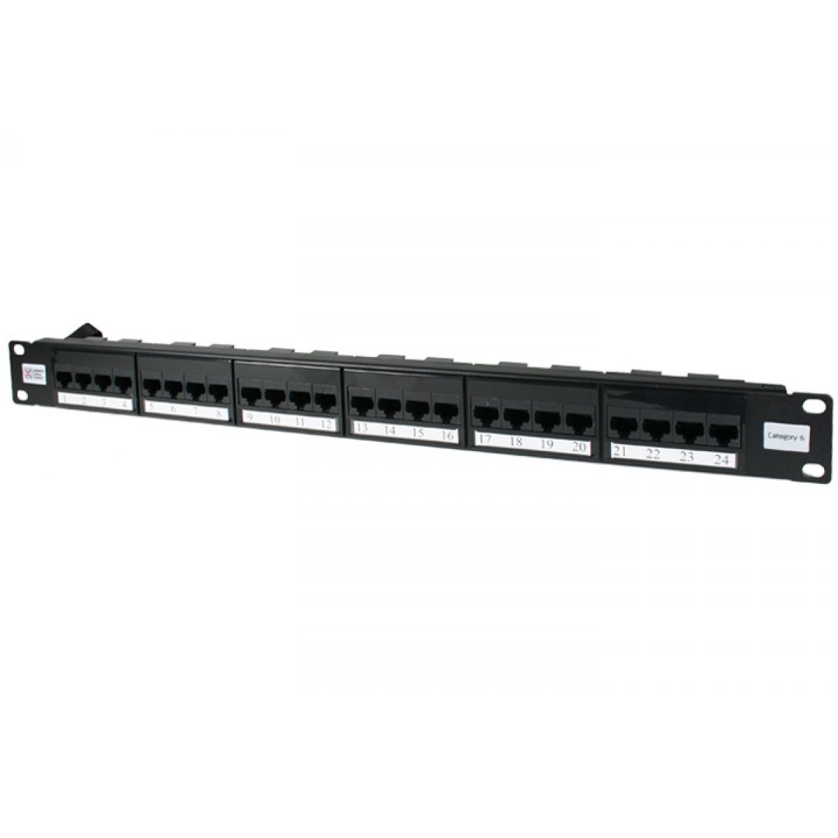 Elite Cat6 RJ45 Patch Panel | DCDI