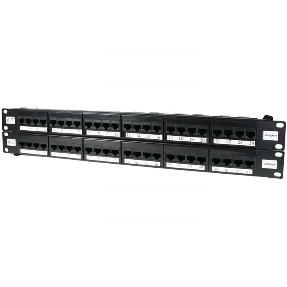 Elite Cat6 RJ45 Patch Panel | DCDI