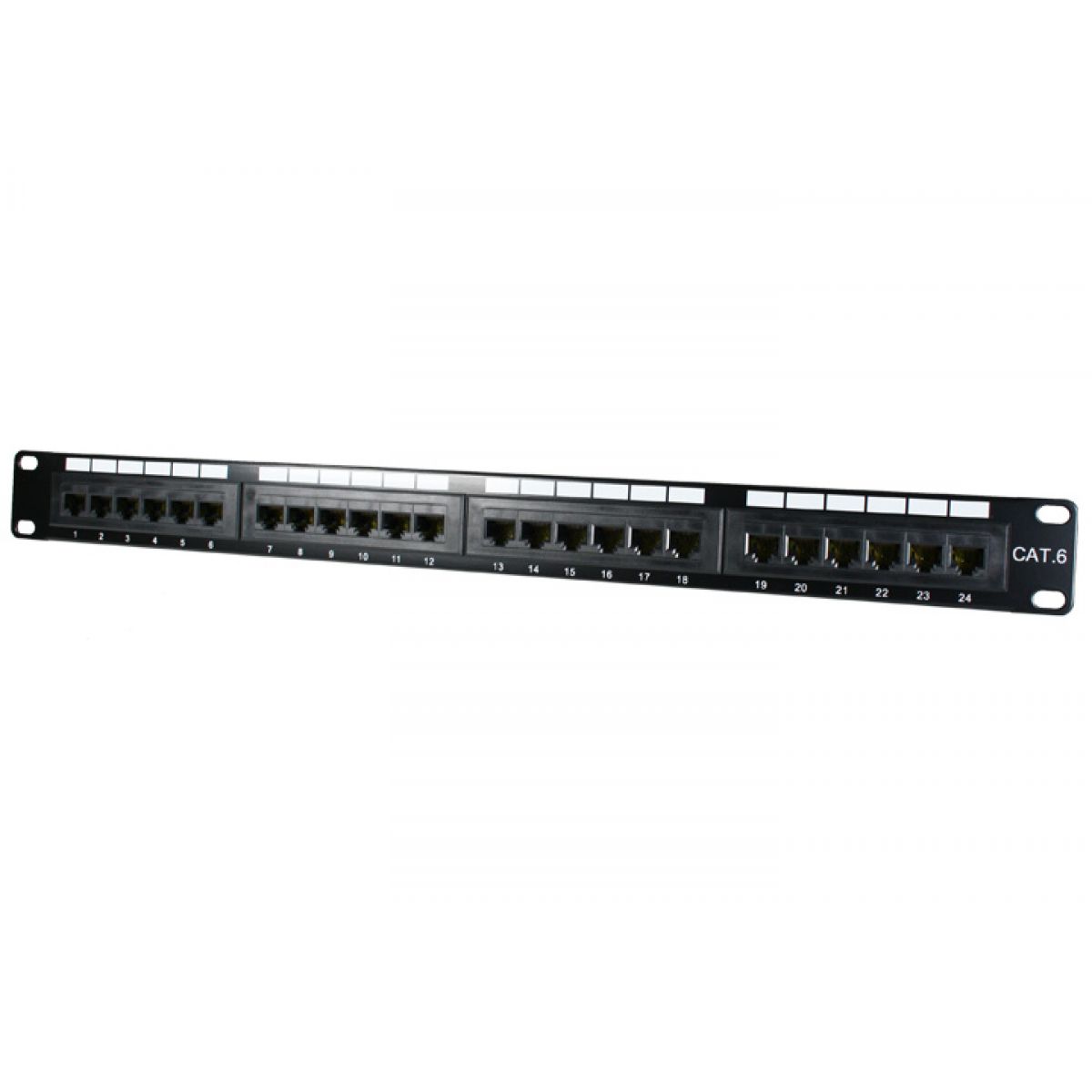 24 Port Cat6 Patch Panel | DCDI