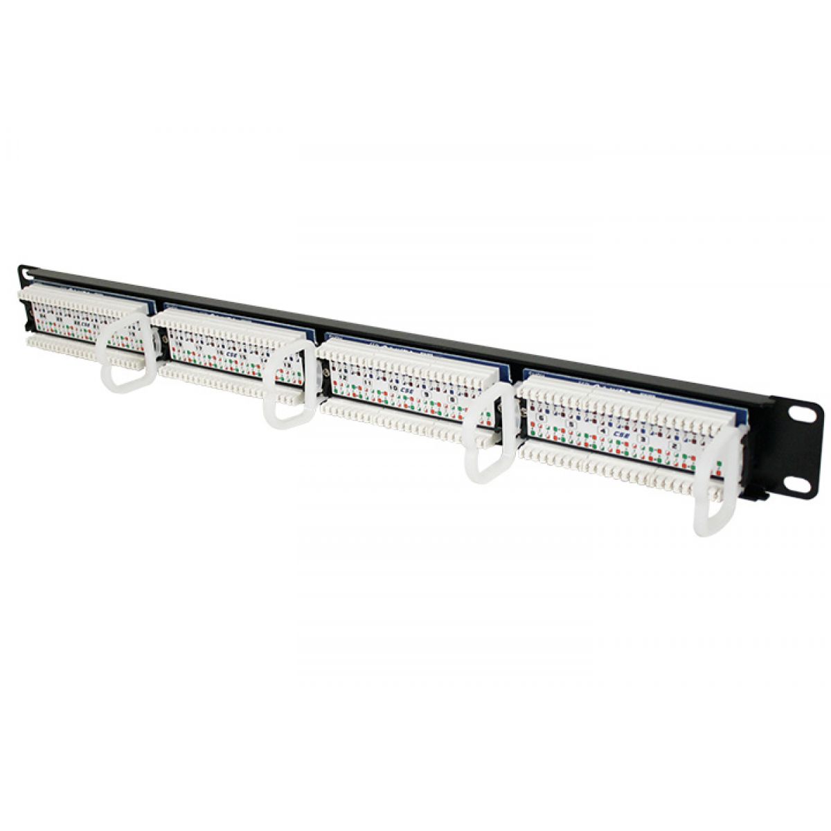 24 Port Cat6 Patch Panel | DCDI