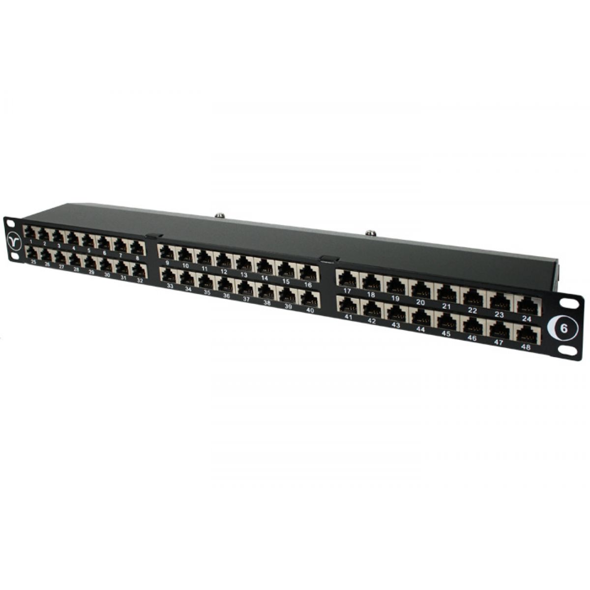 Cat6 Shielded Patch Panel FTP | DCDI