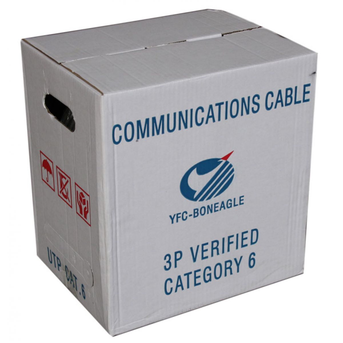 Cat6 Stranded Bulk Cable | 305m | DCDI
