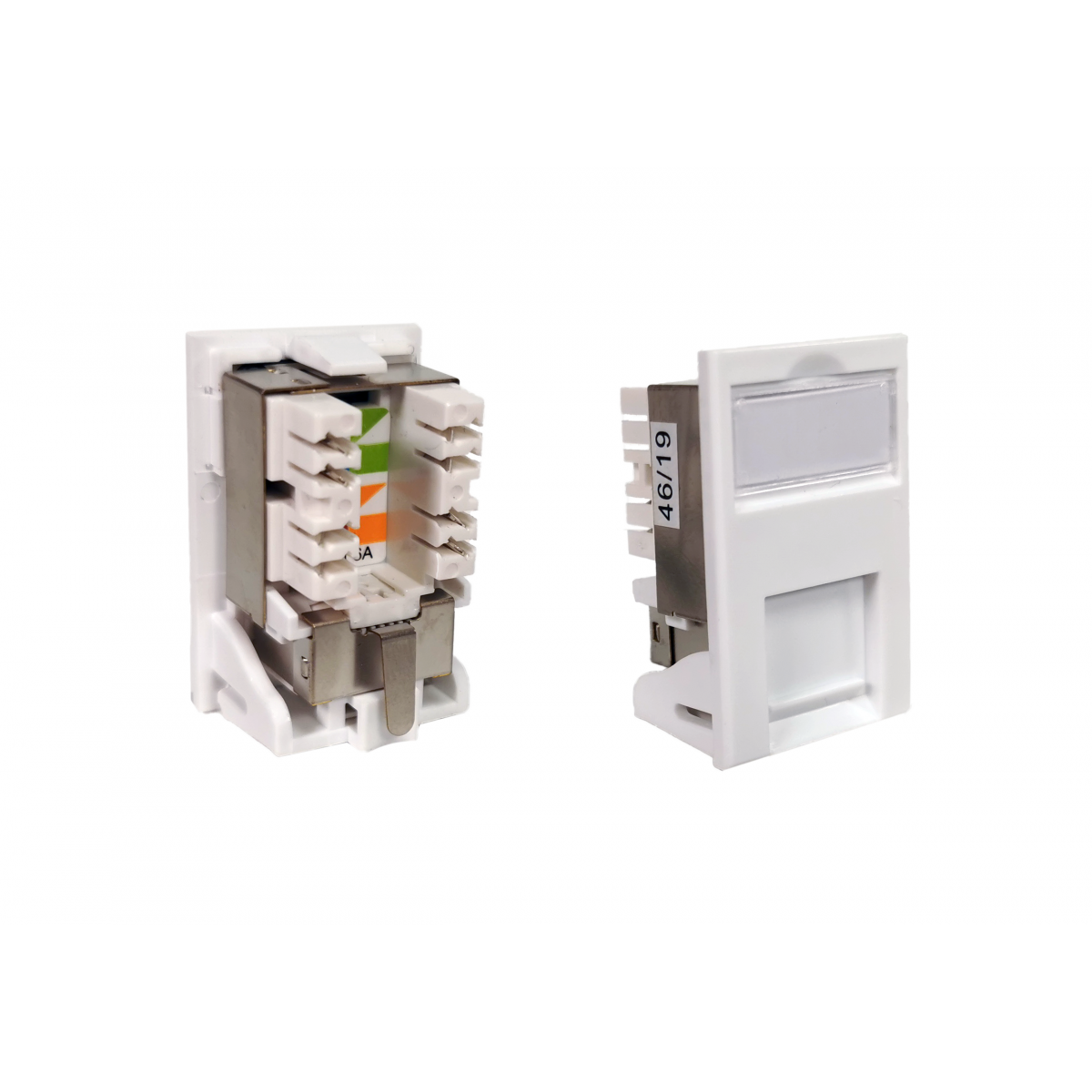 Cat6a LJ6C Module | Floor Box RJ45 Data Socket | DCDI