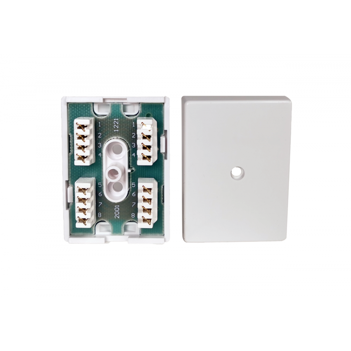 77A 3 Pair Connector Box IDC | DCDI