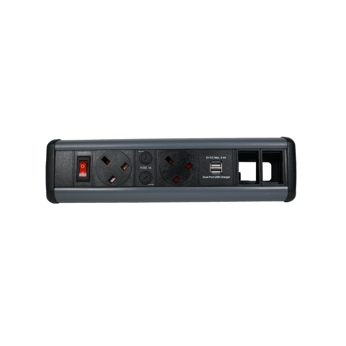 Desk Mounted Power | USB Charger & Multi-Media | DCDI
