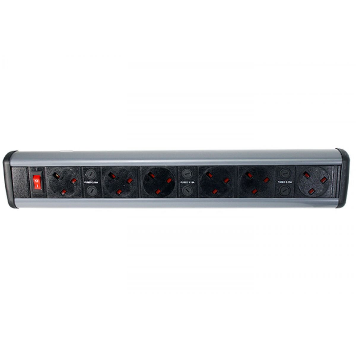 Desktop Power Sockets - Black | DCDI