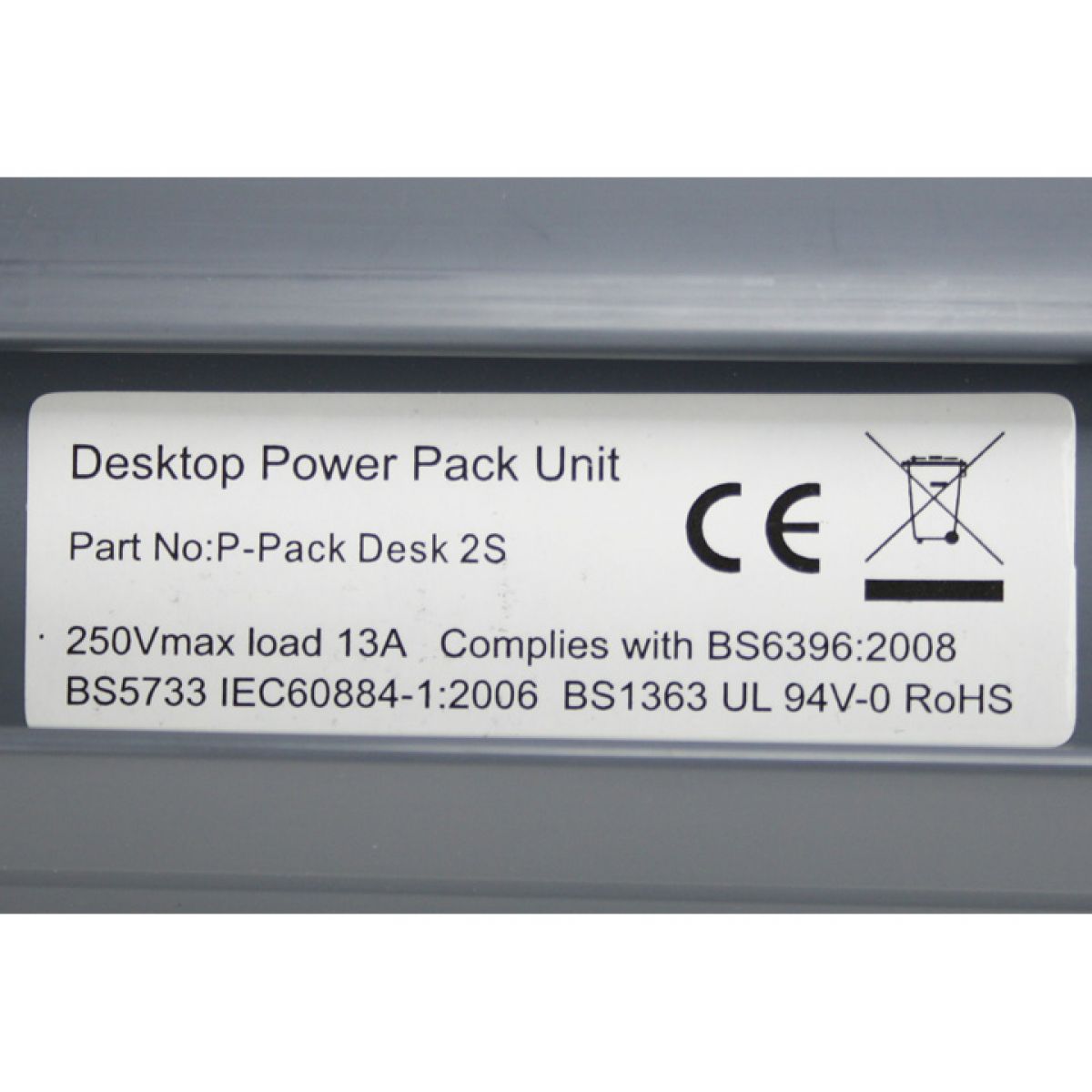 Desktop Power Sockets - Black | DCDI