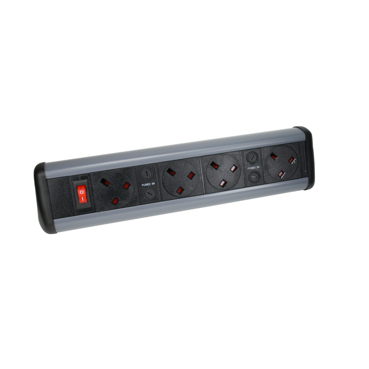 Desktop Power Sockets - Black | DCDI