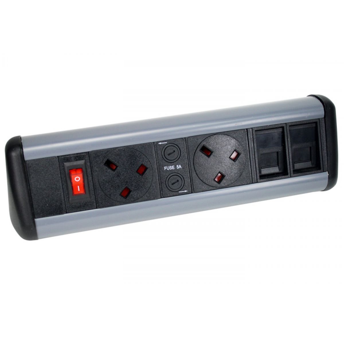 Cat6 RJ45 Outlets & UK Power Sockets | DCDI