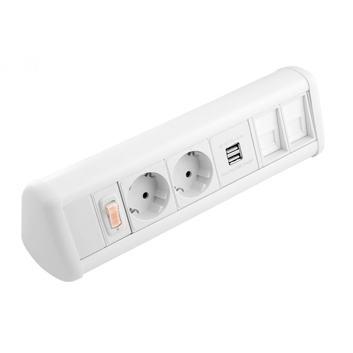 Desktop Schuko Sockets | DCDI