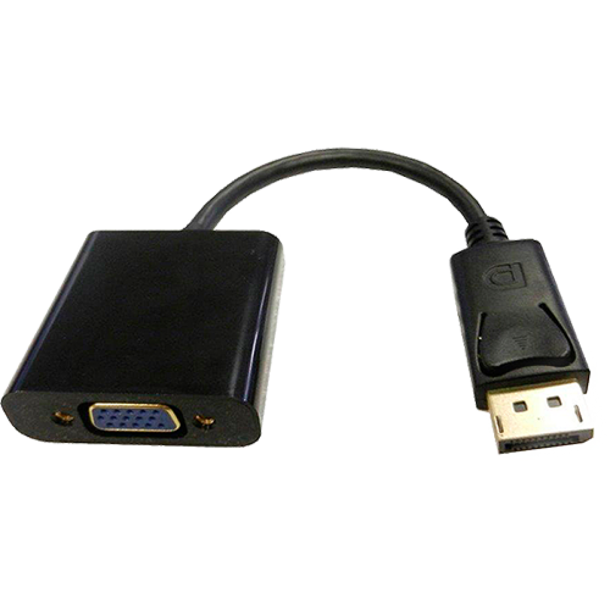 Display Port To VGA Adapter Cable | DCDI