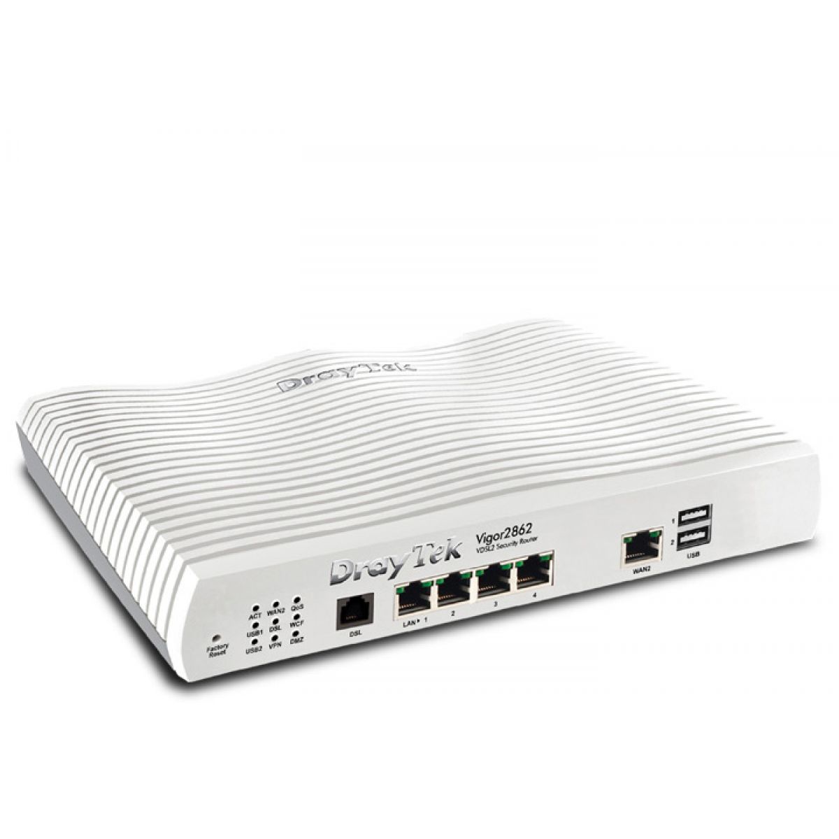 Draytek 2862 VDSL/ADSL Firewall Router - In Stock | DCDI