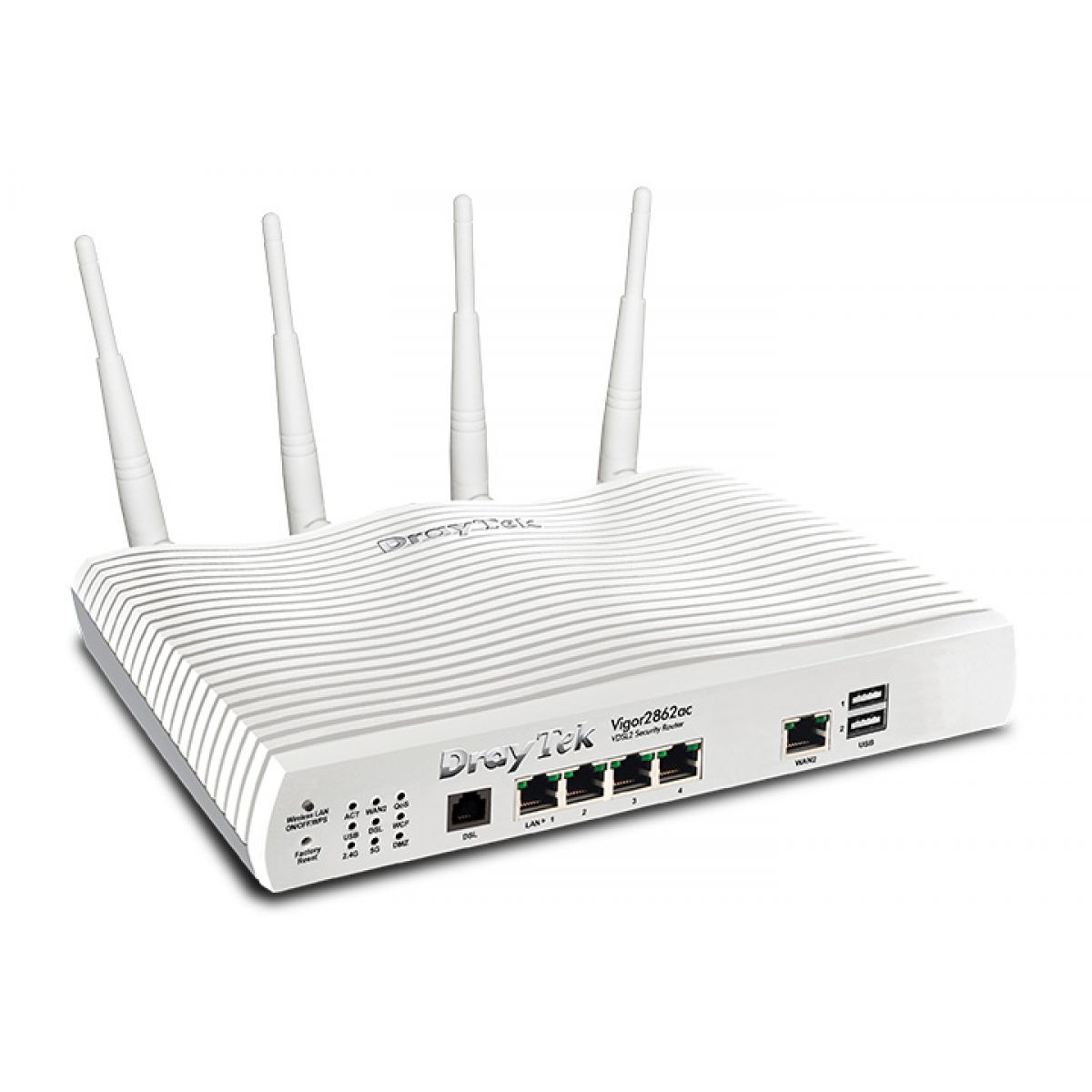 Draytek 2862ac Router - Triple WAN & Dual Band 2.4 | DCDI