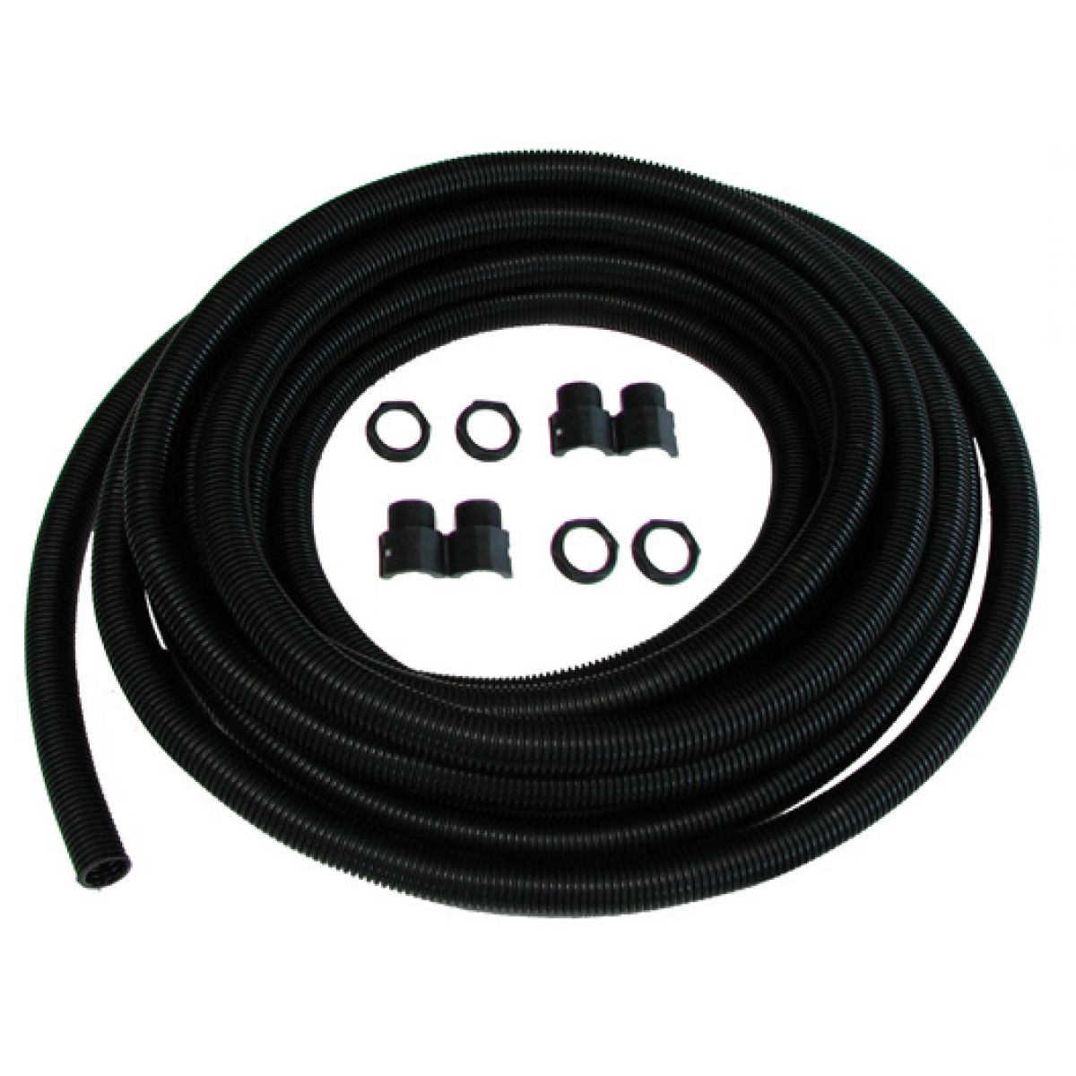 Grey Flexible Conduit | DCDI