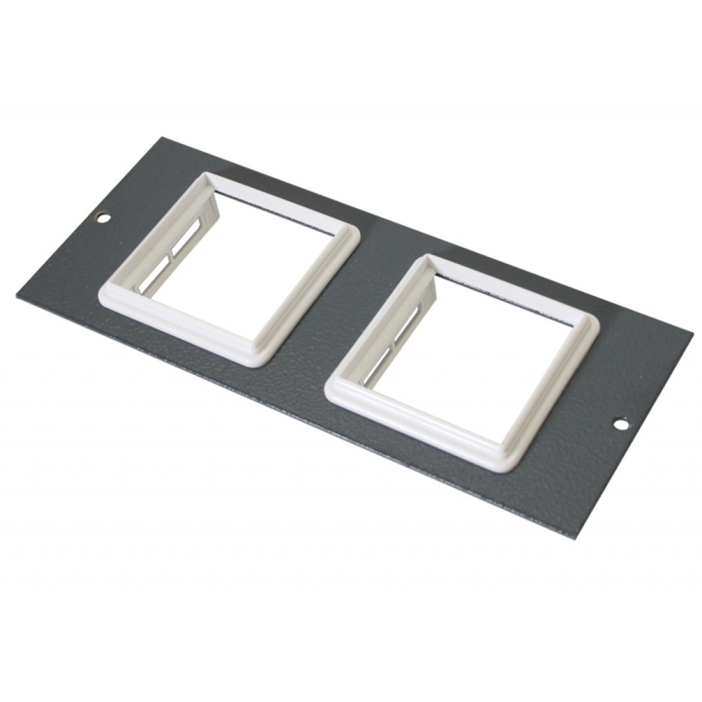 Euro Mod Faceplates To Fit Floor Box | DCDI